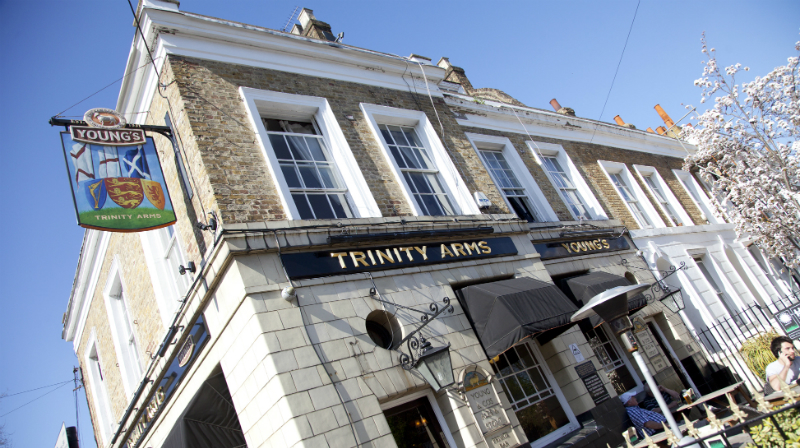 Trinity Arms | Bars and pubs in Brixton, London