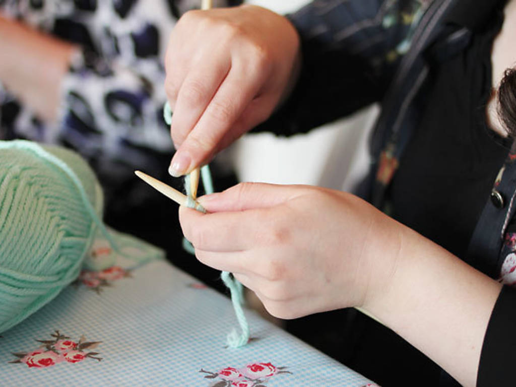 Knitting classes in London