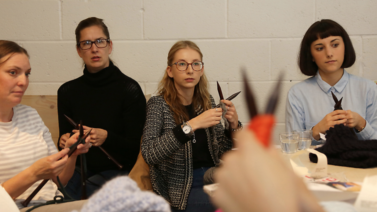 Knitting classes in London