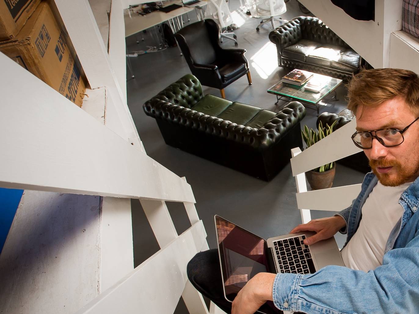 London live/work spaces - working from home - Property