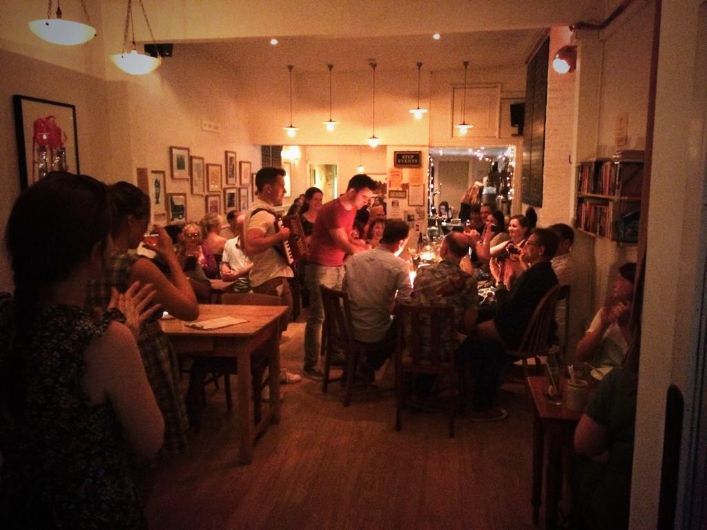 The Step | Restaurants in Palmers Green, London
