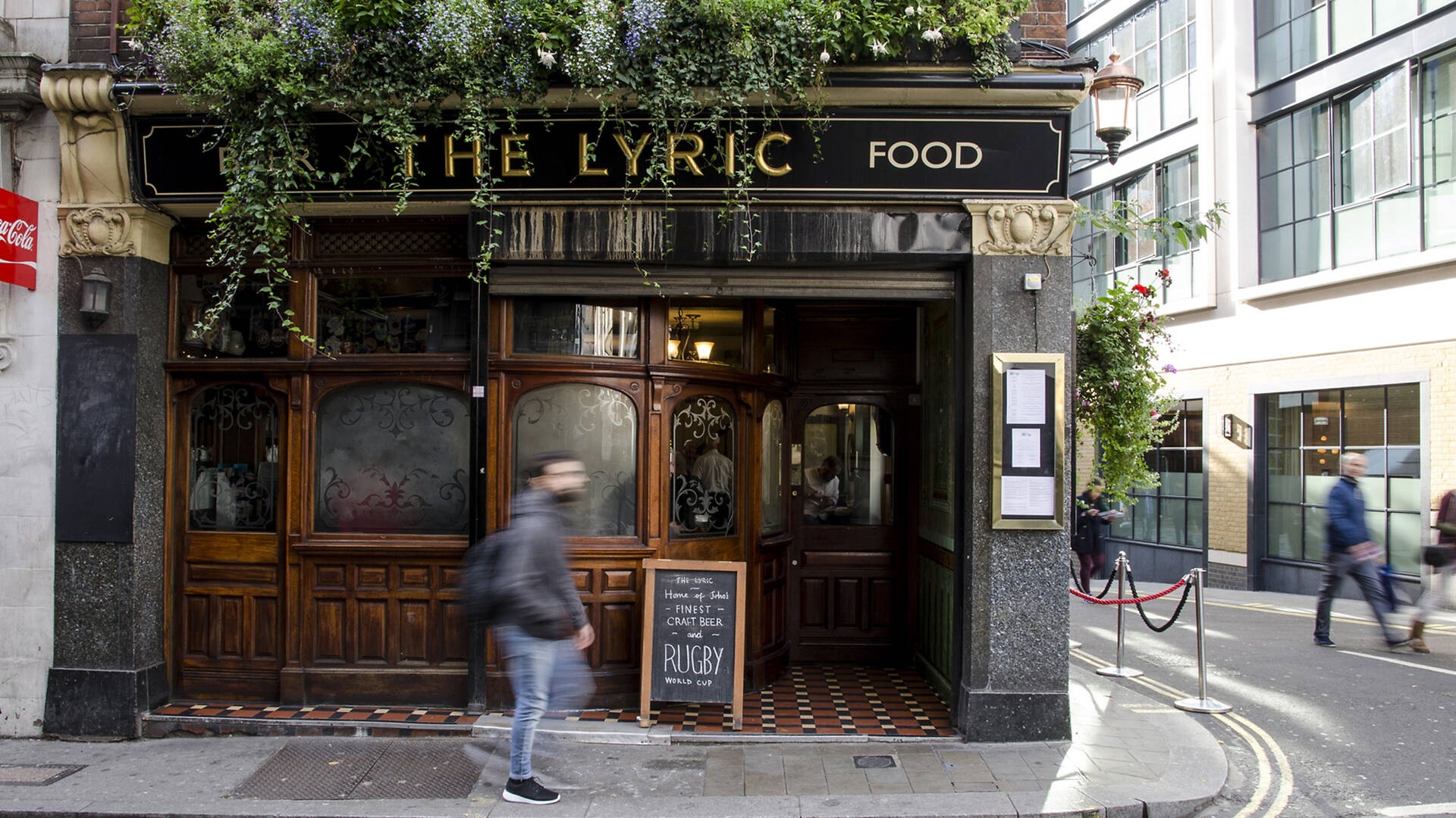 The Lyric | Bars and pubs in Soho, London