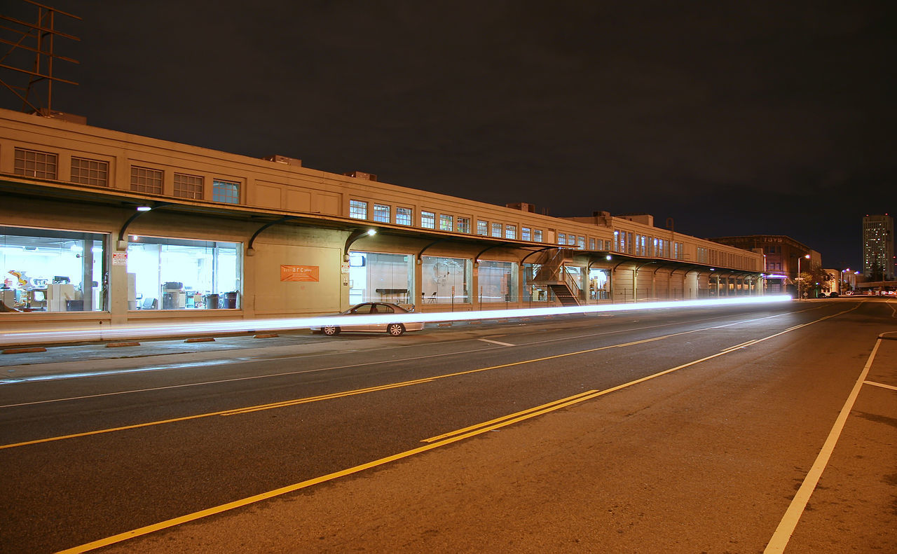 SCI-Arc Gallery | Art in Downtown Arts District, Los Angeles