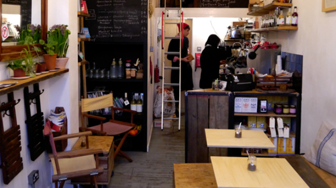46b Espresso Hut | Restaurants in Homerton, London