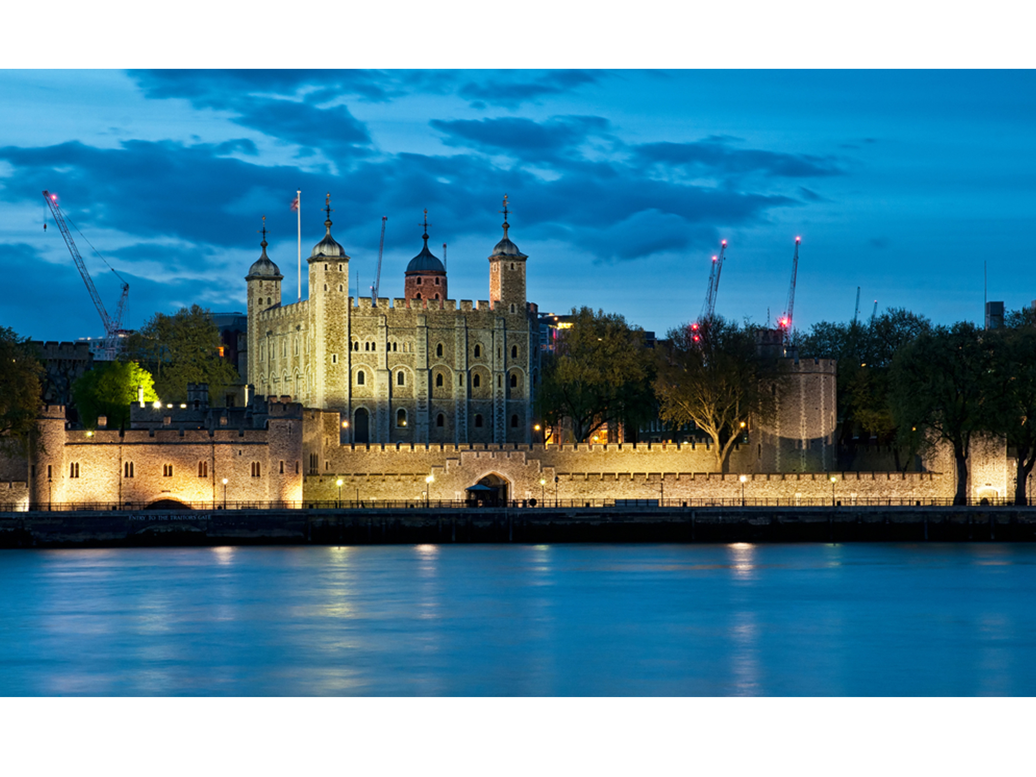 Five things you might not know about the Tower of London