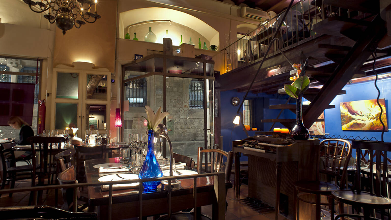 The most romantic restaurants in Barcelona