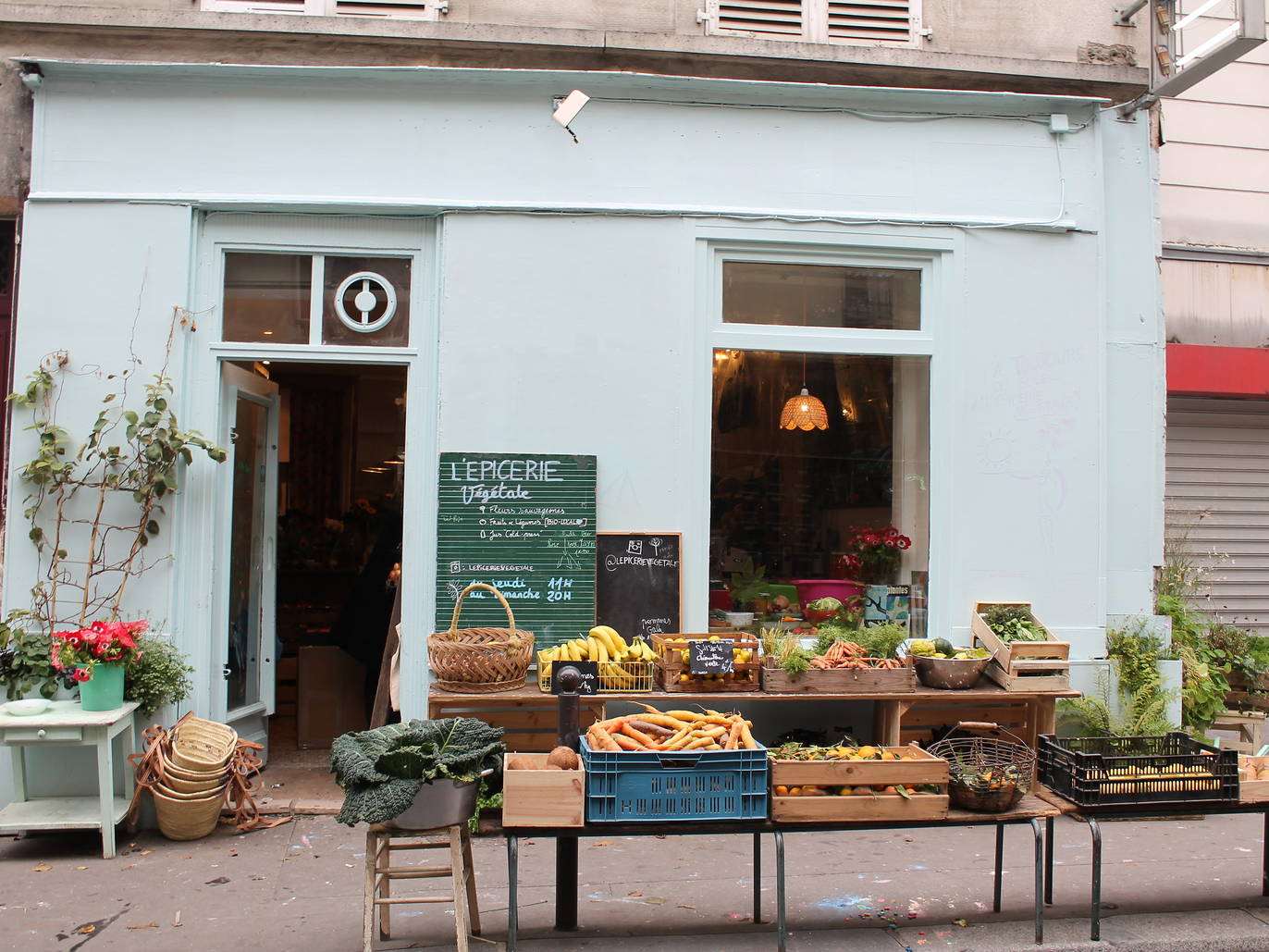 Marché bio – Bons plans Paris- Time Out Paris