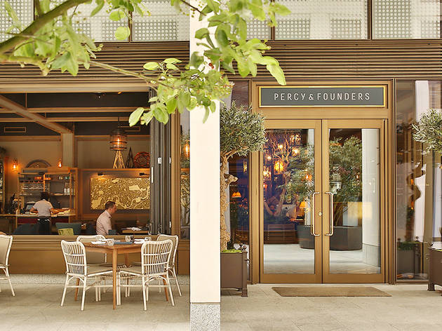 Percy & Founders | Restaurants in Fitzrovia, London