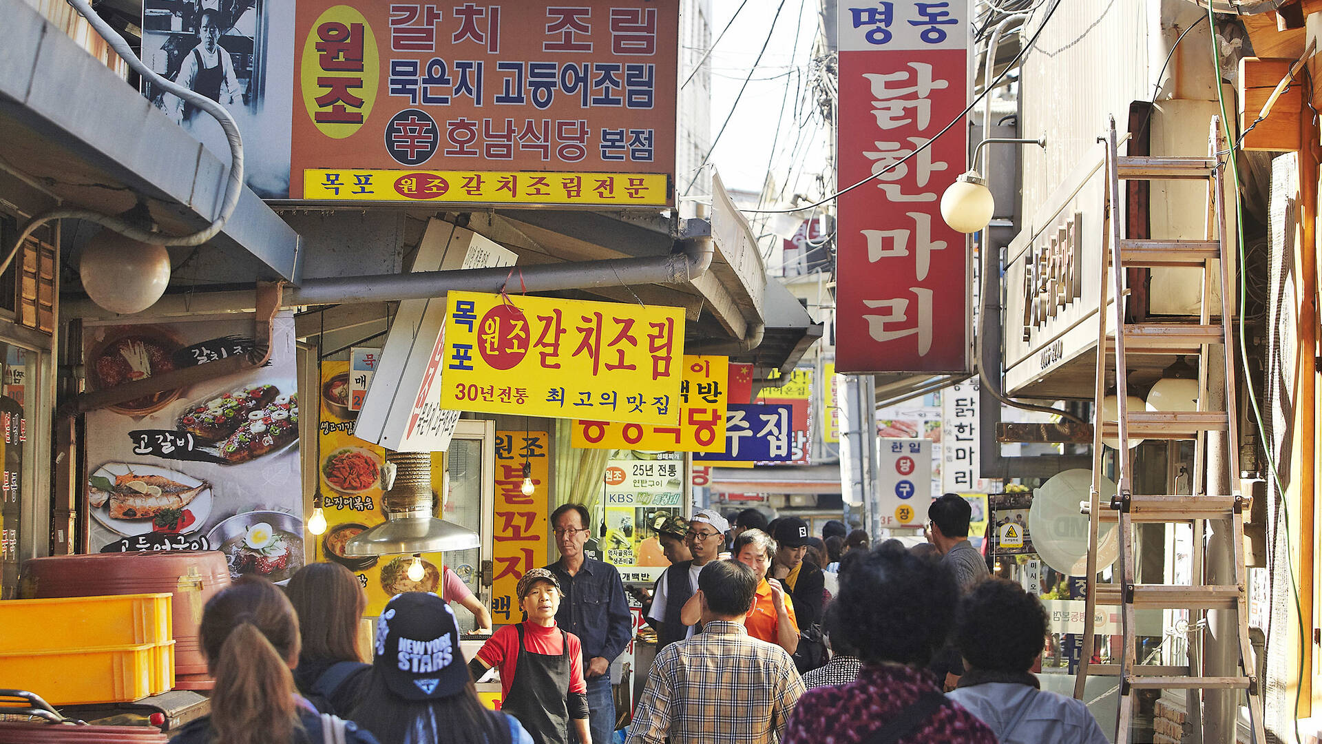 Six traditional markets in Seoul | Time Out Seoul