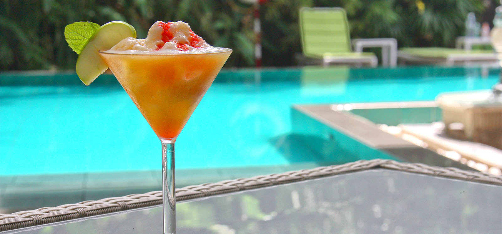Amber brunch at Amber poolside | Things to do in Sri Lanka