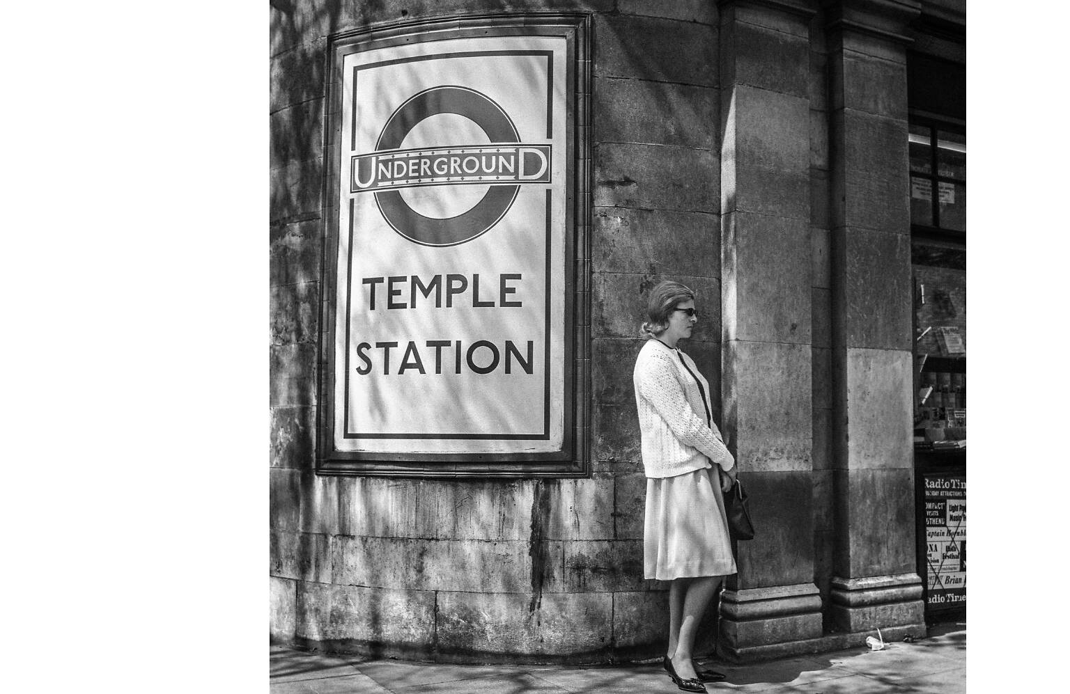 Photos of London by Jane Bown