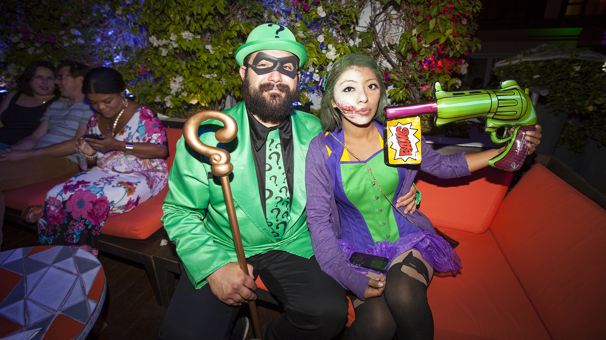 Return to Gotham Halloween party 2015 in photos