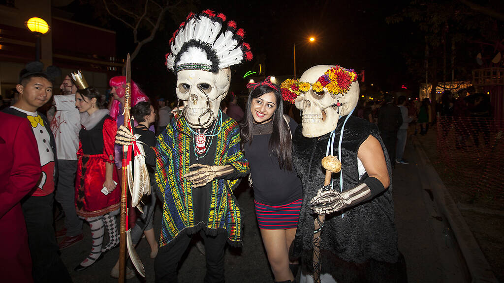 West Hollywood Halloween Costume Carnival 2015 in photos