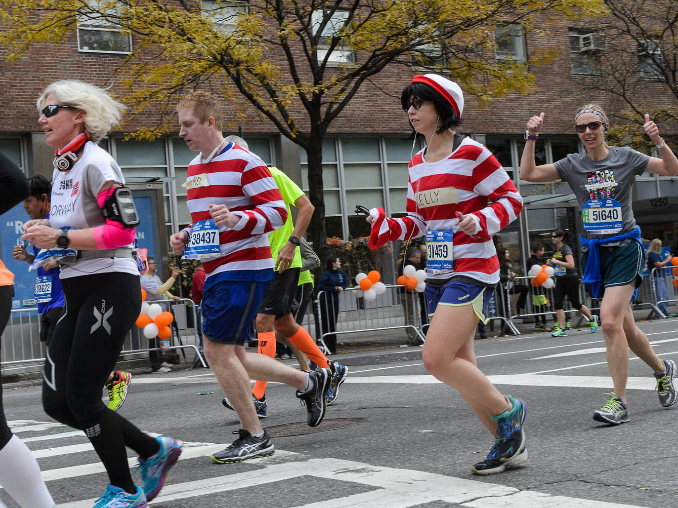 18 best costumes from the 2015 NYC Marathon
