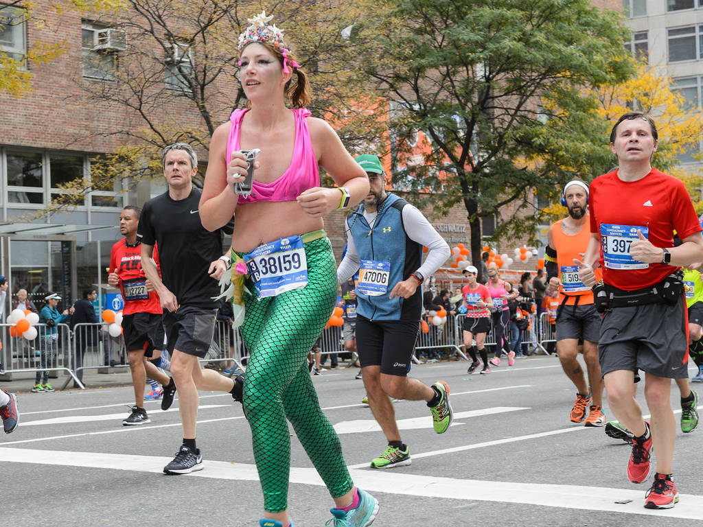 18 best costumes from the 2015 NYC Marathon