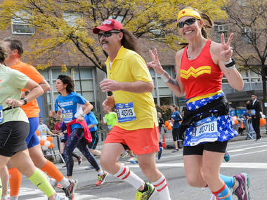 18 best costumes from the 2015 NYC Marathon