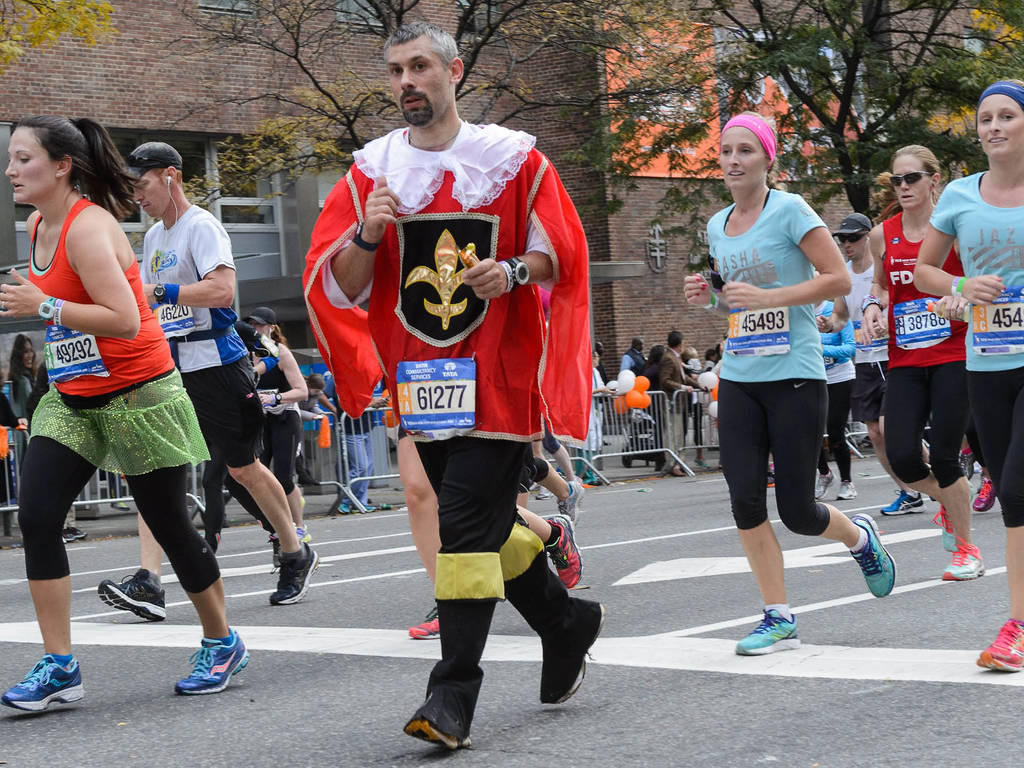 18 best costumes from the 2015 NYC Marathon