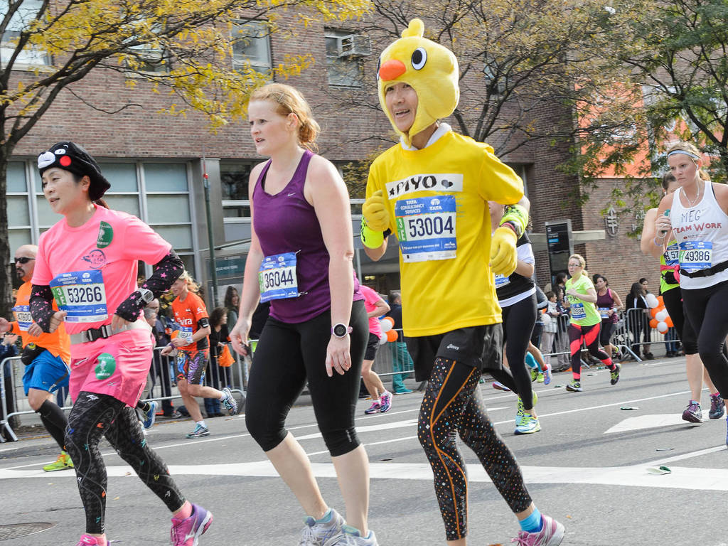 18 best costumes from the 2015 NYC Marathon