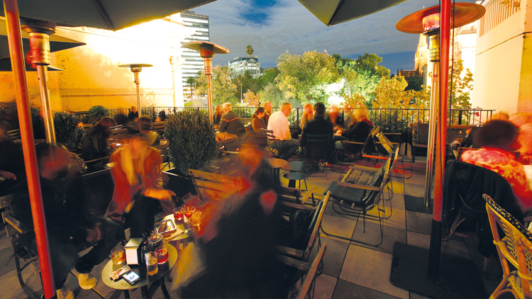 Best rooftop bars in Melbourne