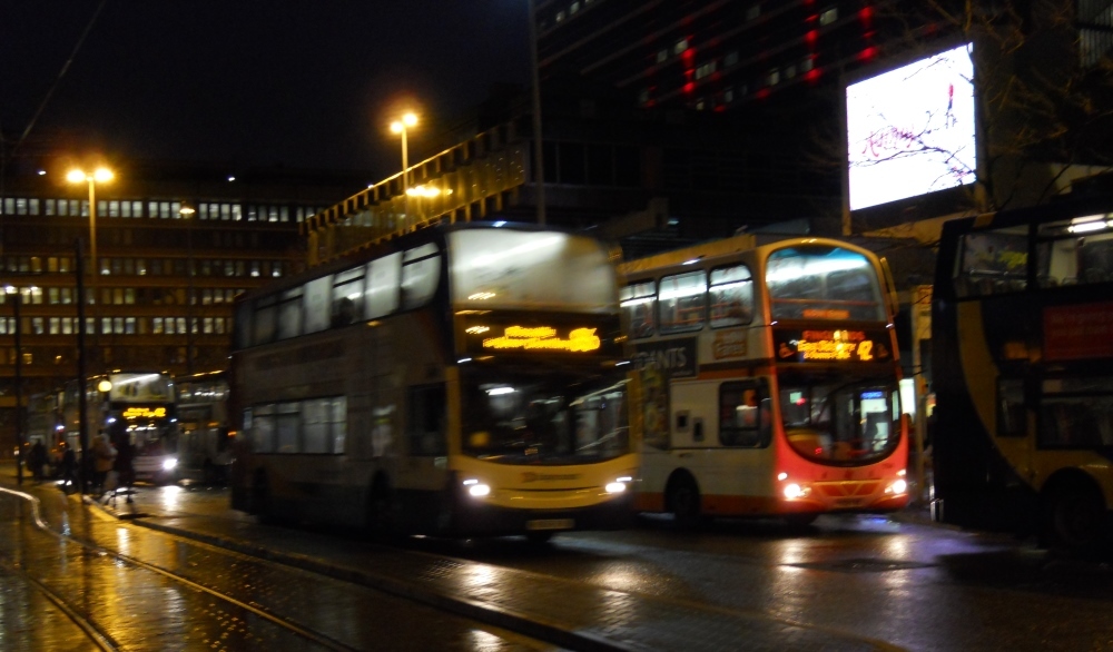 Five things you learn on Manchester night buses