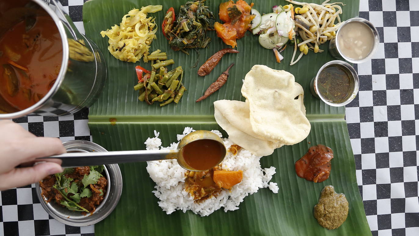 Best banana leaf restaurants in Kuala Lumpur