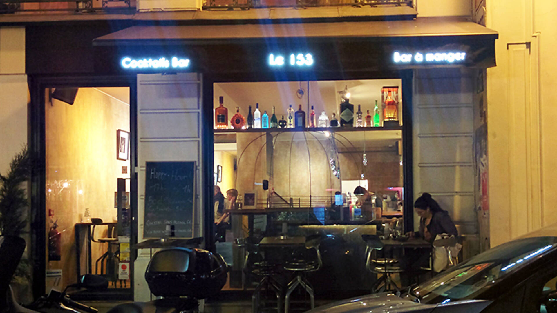 Le 153 | Bars and pubs in 3e arrondissement, Paris