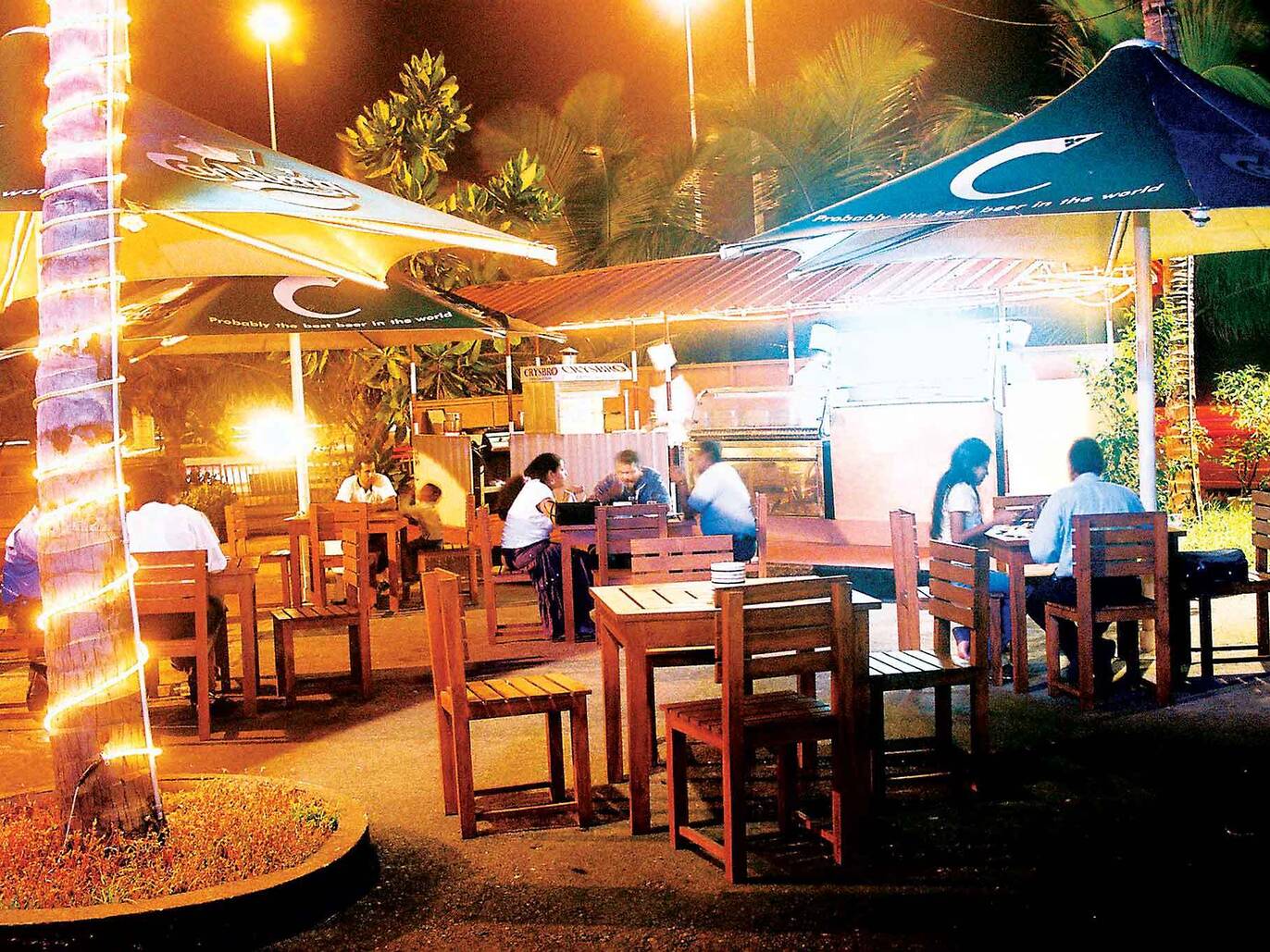 Colombo's Coffee: Pick up your brew