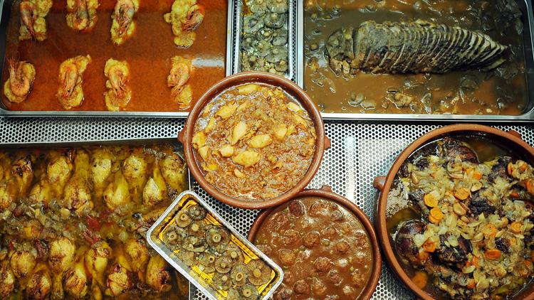 Los platos más típicos de Barcelona