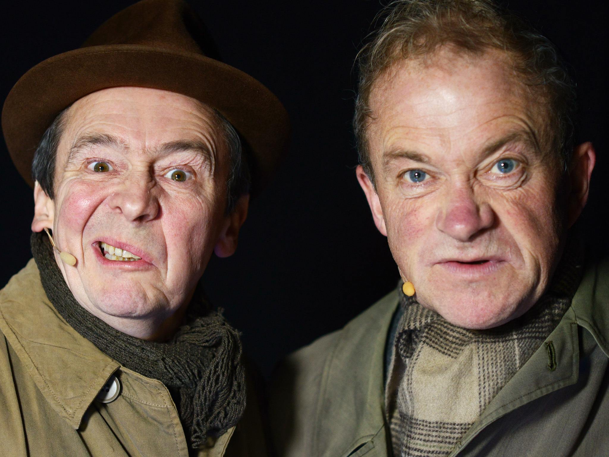 Harry Enfield on what Smashie and Nicey, Kevin, Loadsamoney and others ...