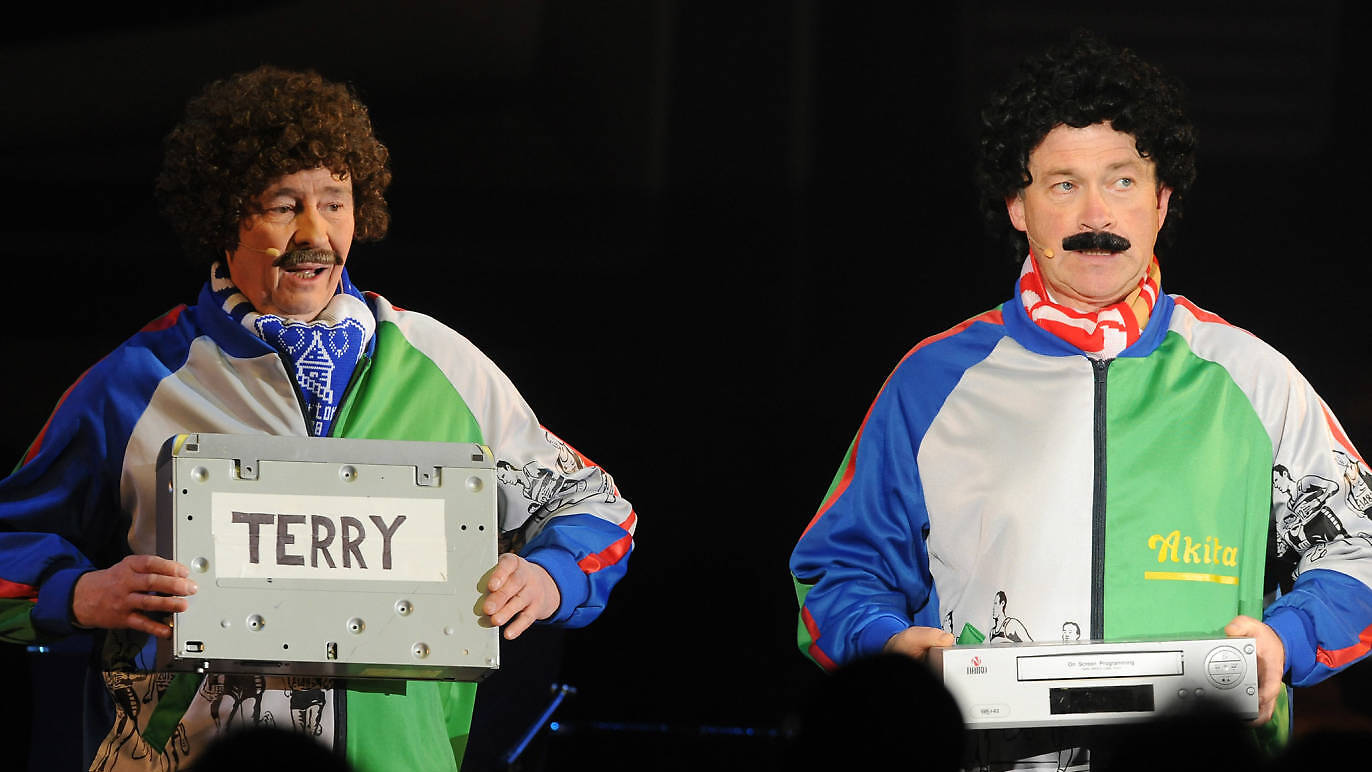 Harry Enfield on what Smashie and Nicey, Kevin, Loadsamoney and others ...