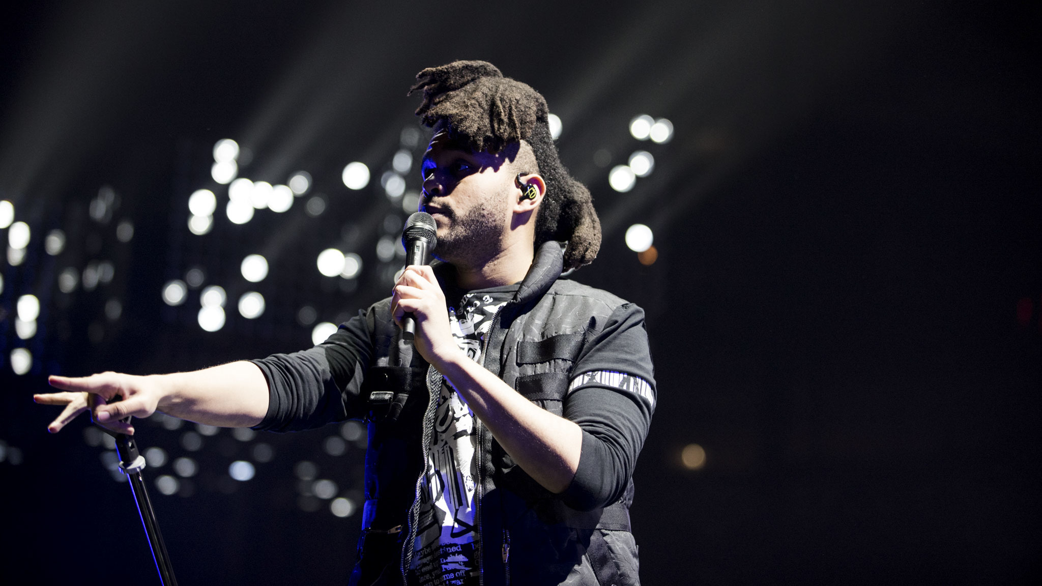 Photos of the Weeknd's performance at the United Center