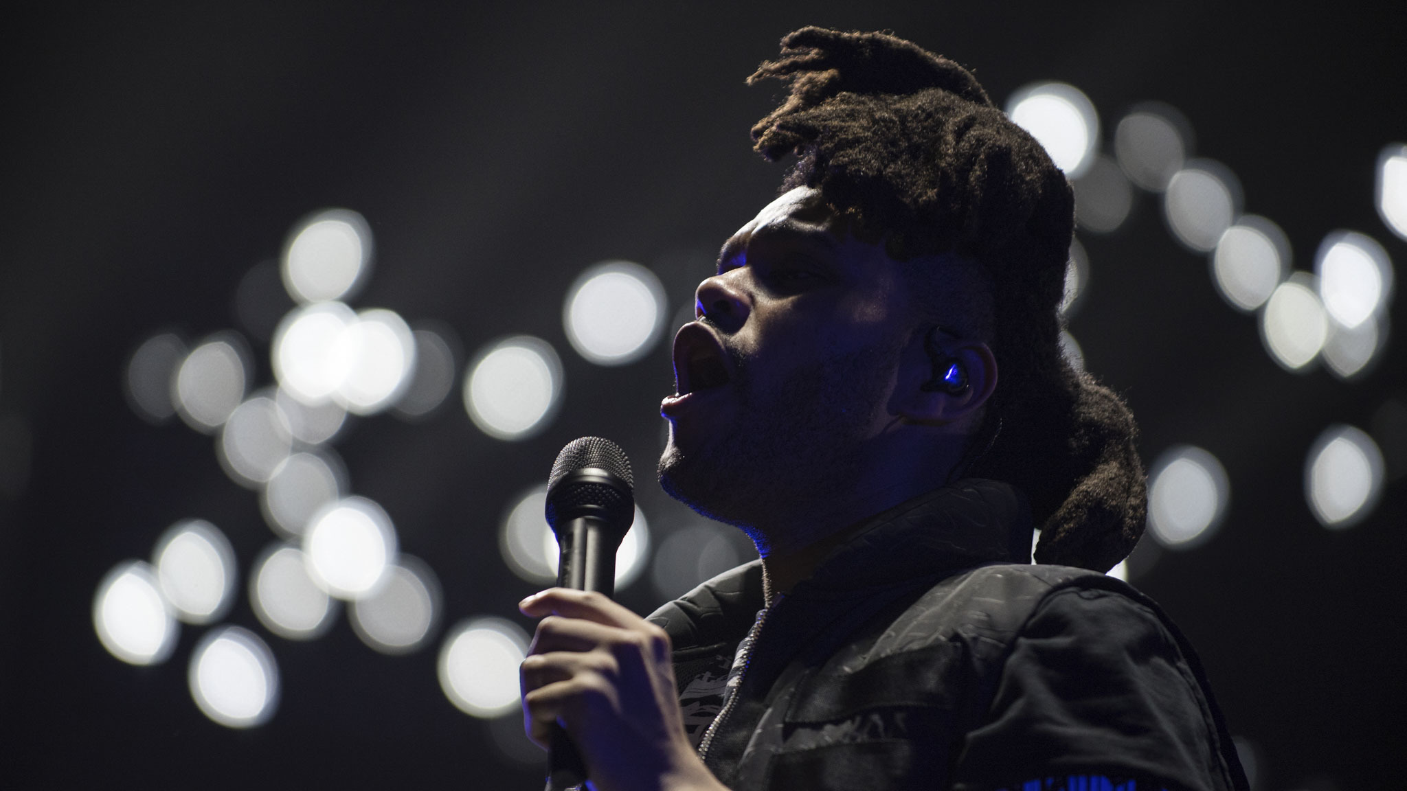 Photos of the Weeknd's performance at the United Center
