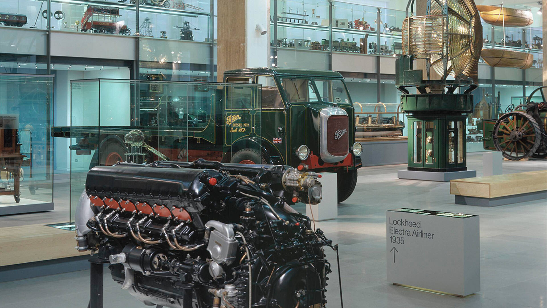 The seven wonders of the Science Museum - things to see at the Science ...