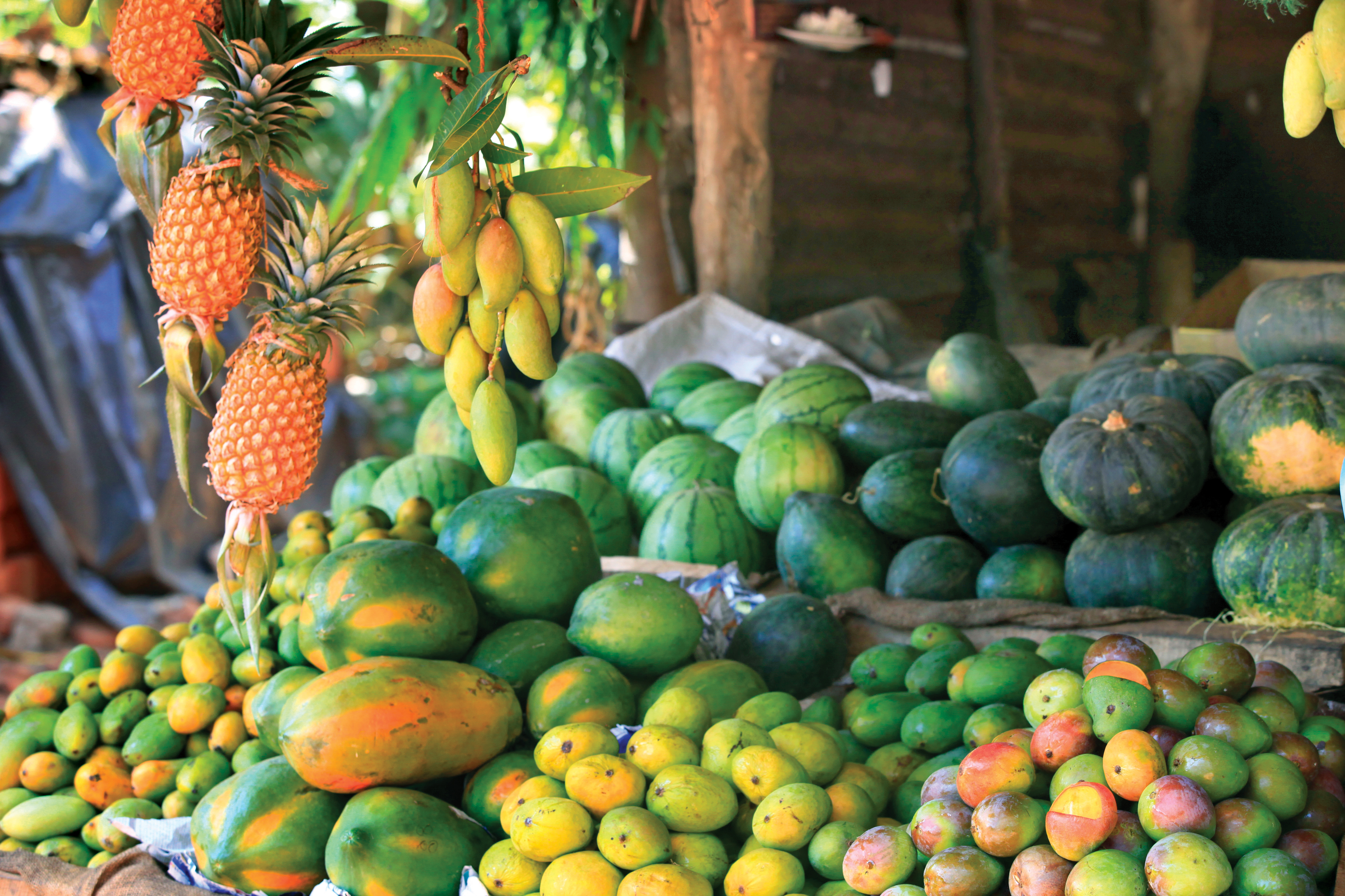 Dambulla Fruits and Veggies
