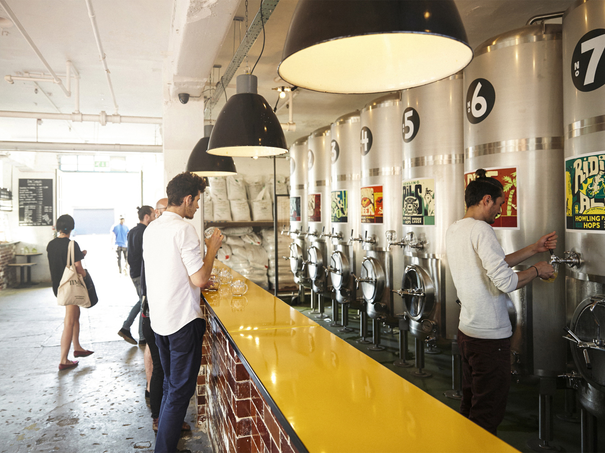 Breweries in London: the best taprooms and brewery tours