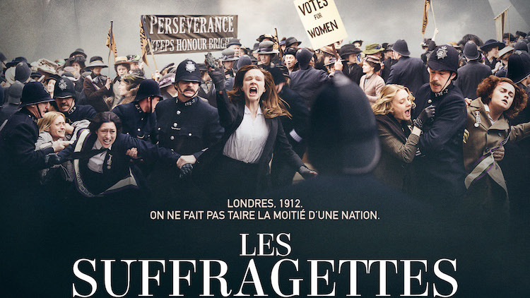 Les Suffragettes | Concours