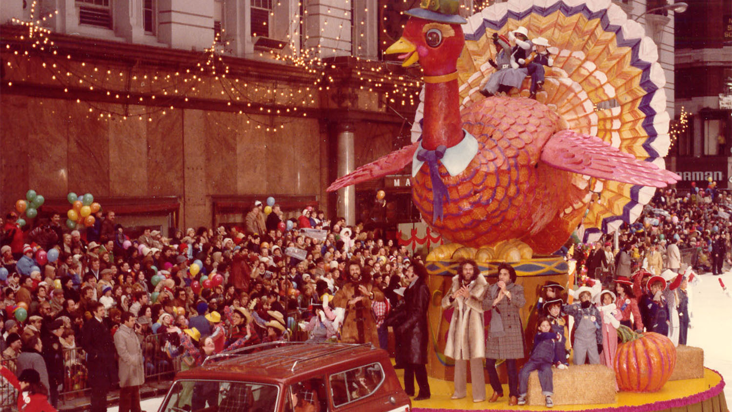 Vintage photos of the Macy’s Thanksgiving Day Parade in NYC