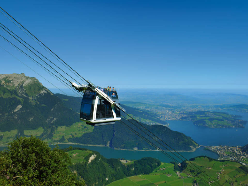 Switzerland’s incredible cable cars, gondolas and funiculars