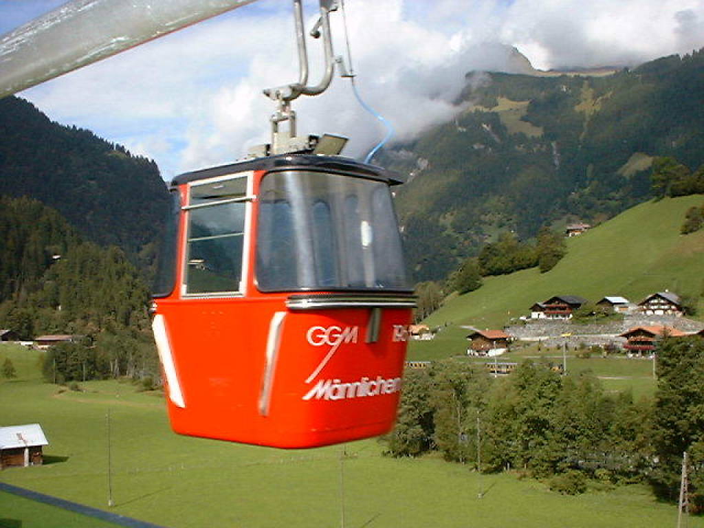 Switzerland’s incredible cable cars, gondolas and funiculars