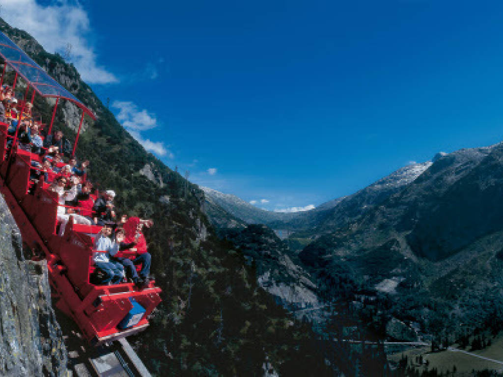 Switzerland’s incredible cable cars, gondolas and funiculars