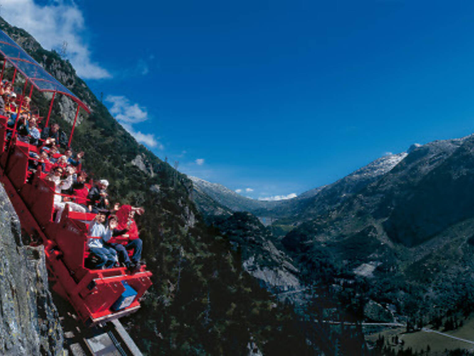 Switzerland’s incredible cable cars, gondolas and funiculars