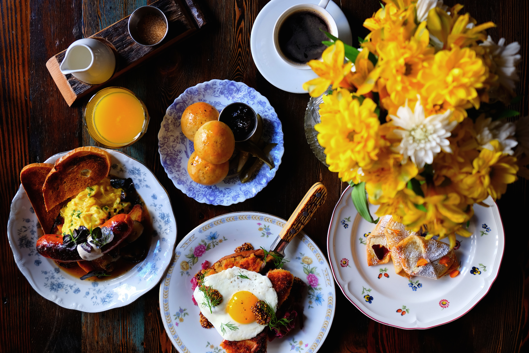 Brunch review of the dishes and drinks at Bohemian House