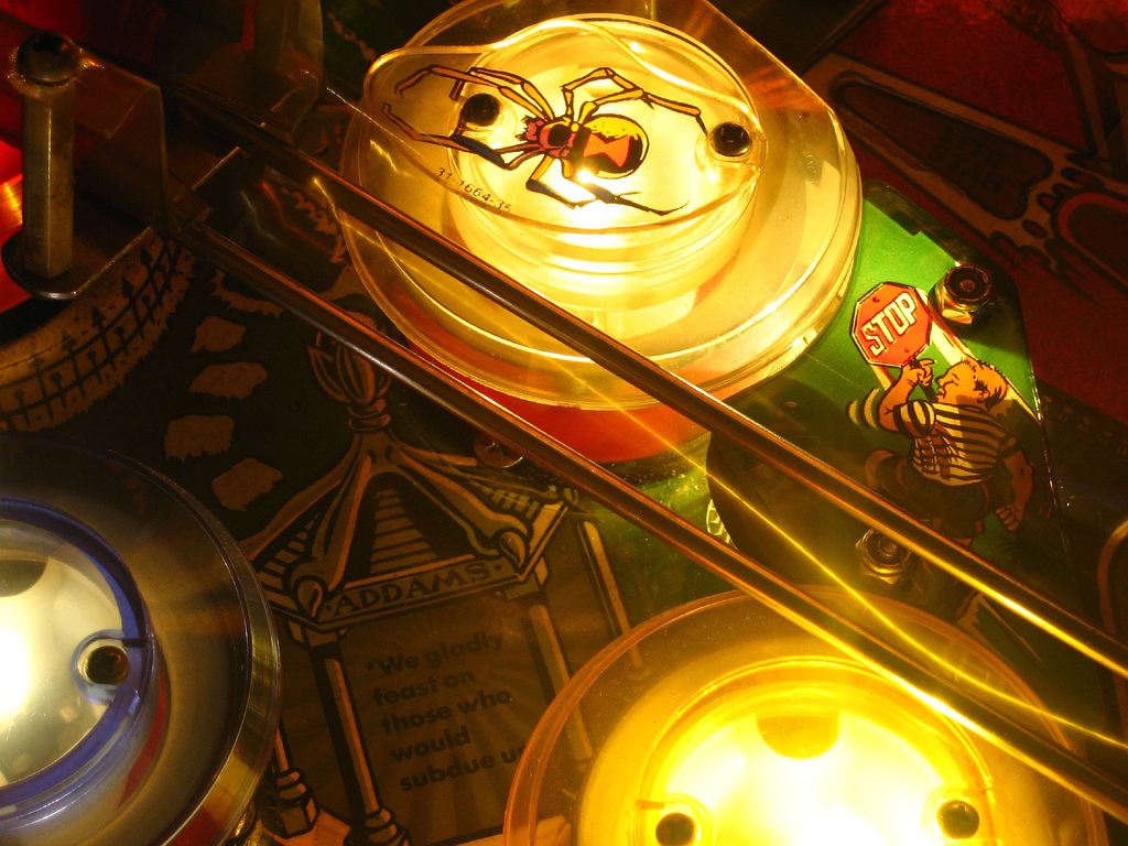 Flippin' good pinball, craft beer and coffee at Tilt