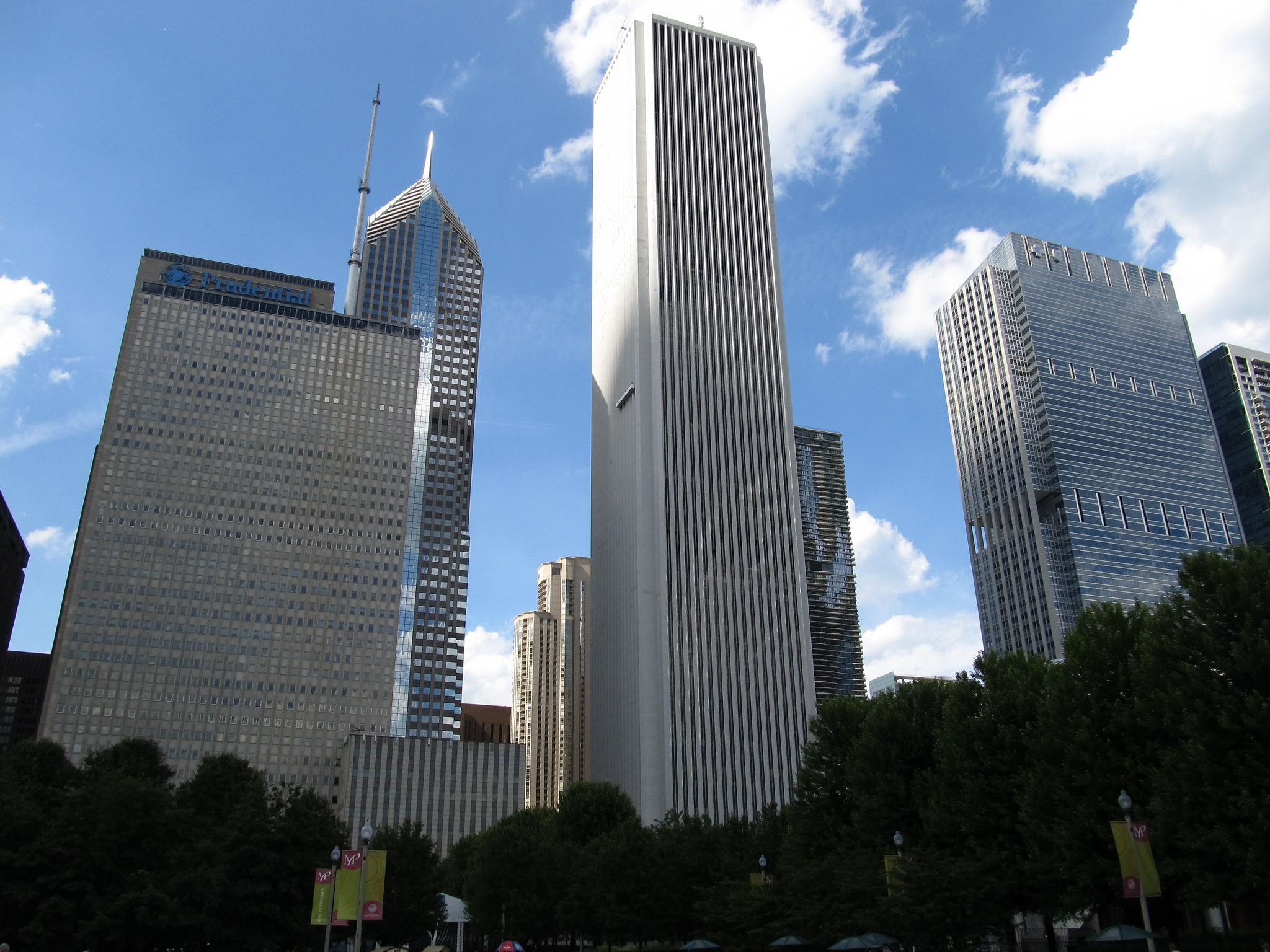 The Aon Center is getting an observatory