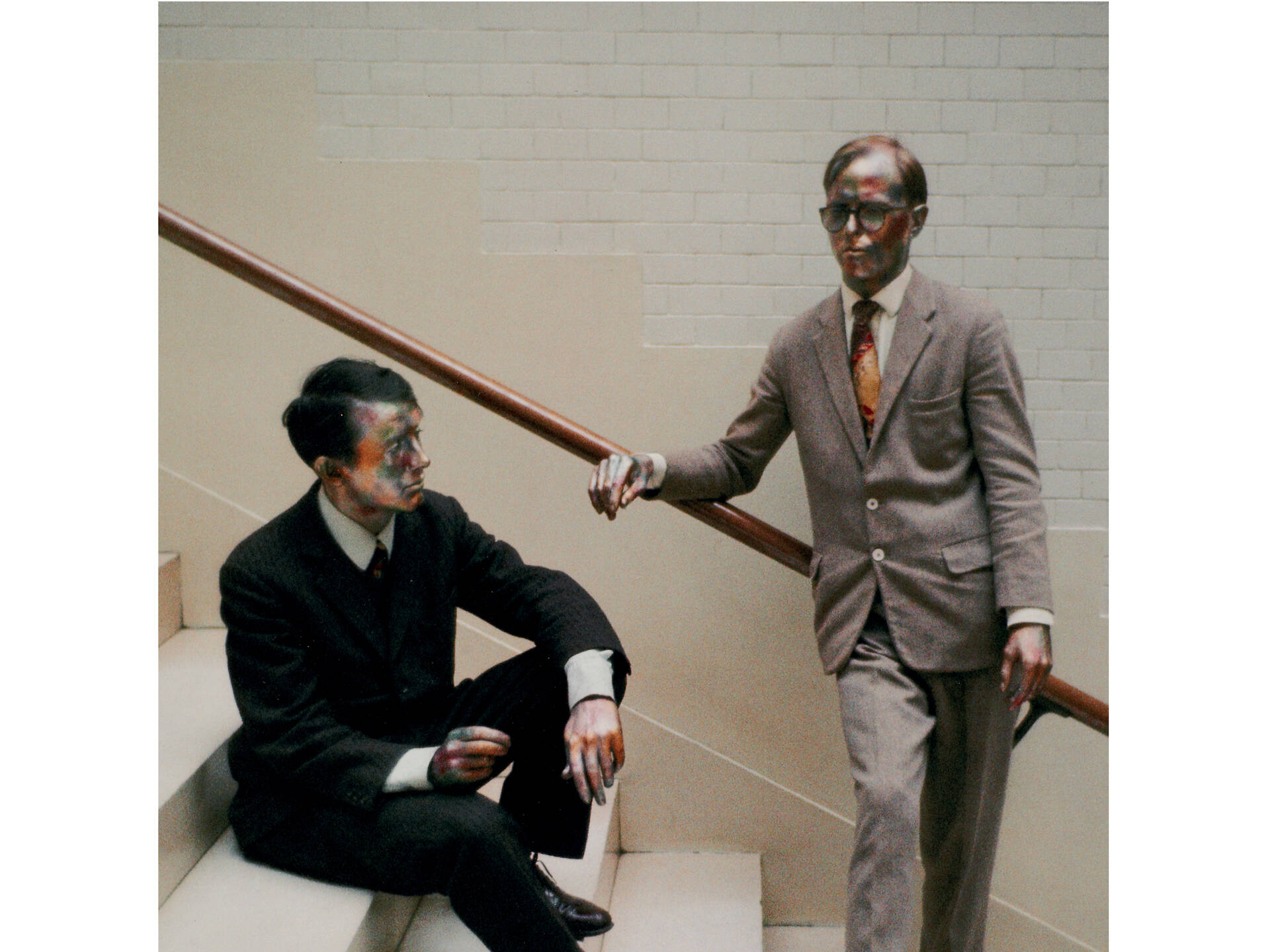 Eight ways that East End artists Gilbert & George shocked the world