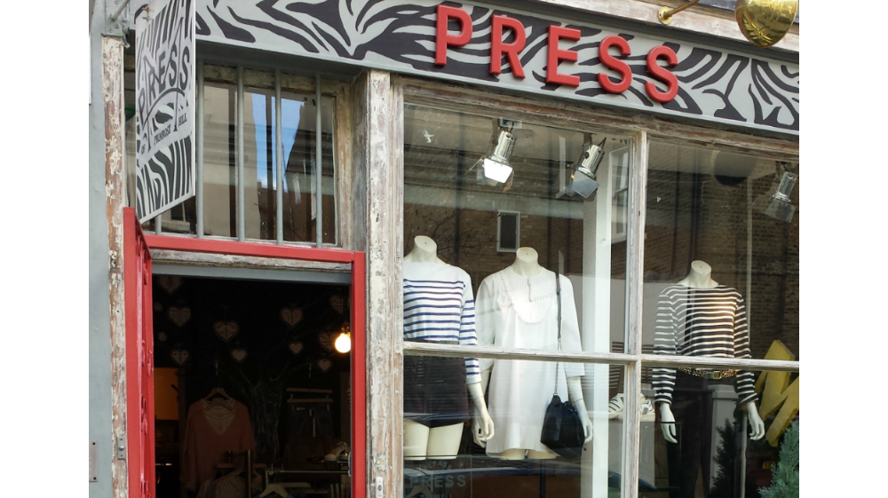 Press | Shopping in Primrose Hill, London
