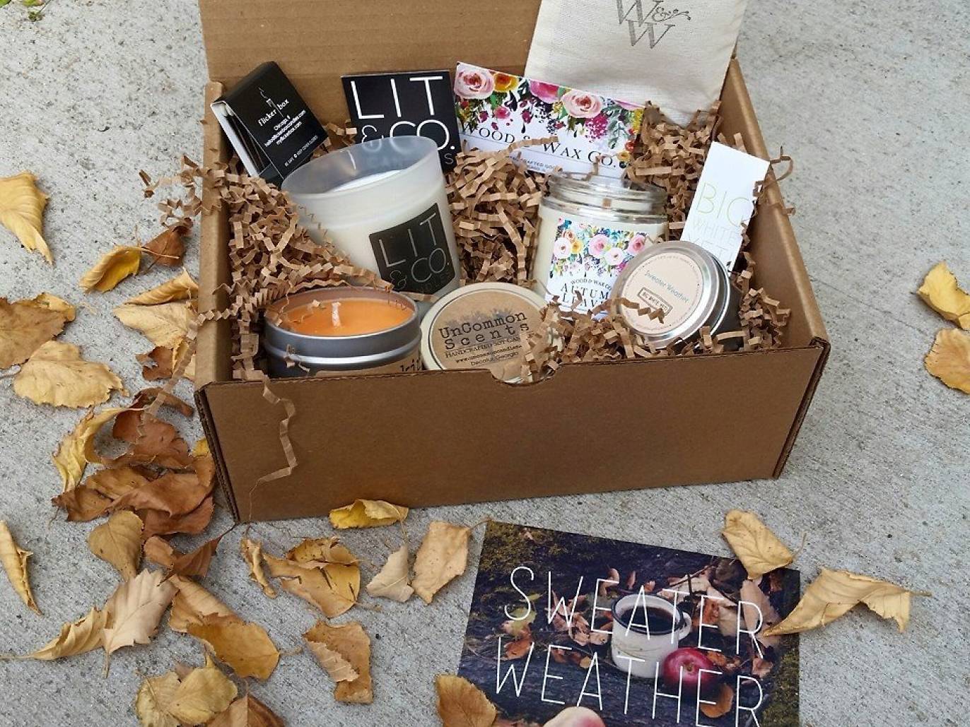 Gift baskets, gift boxes and subscription gifts for every occasion