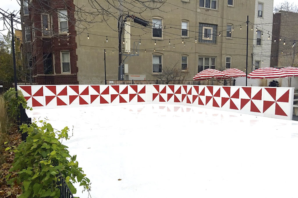 Ice Skating at Parson's Chicken & Fish | Things to do in Chicago