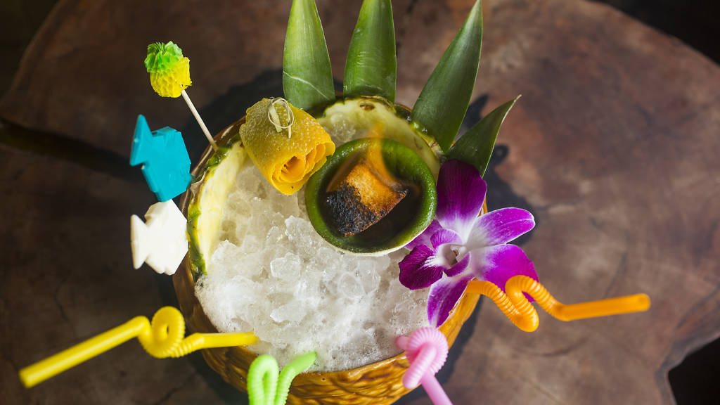 The best flaming cocktails in Chicago, tiki to fiery garnishes