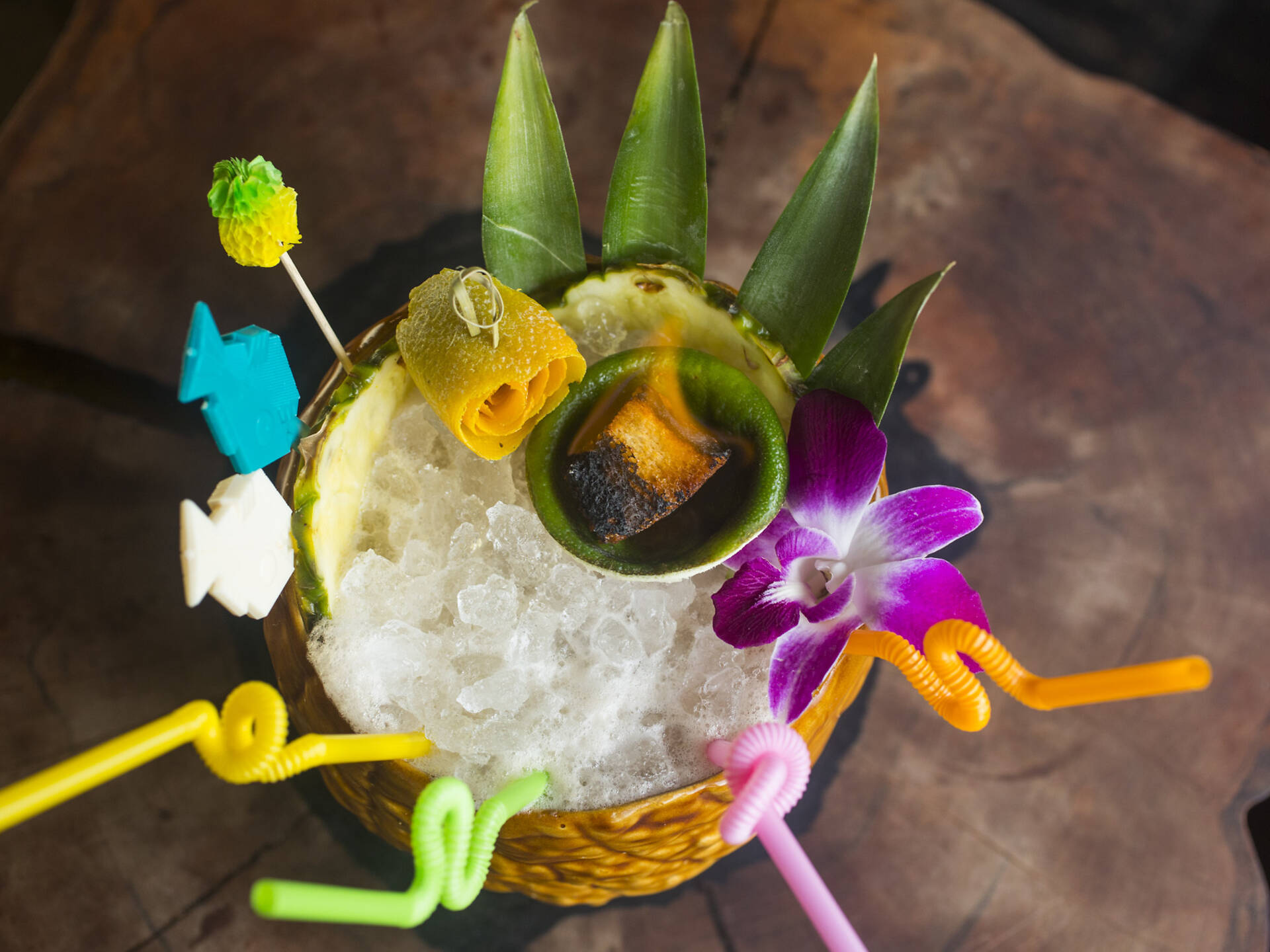 The best flaming cocktails in Chicago, tiki to fiery garnishes